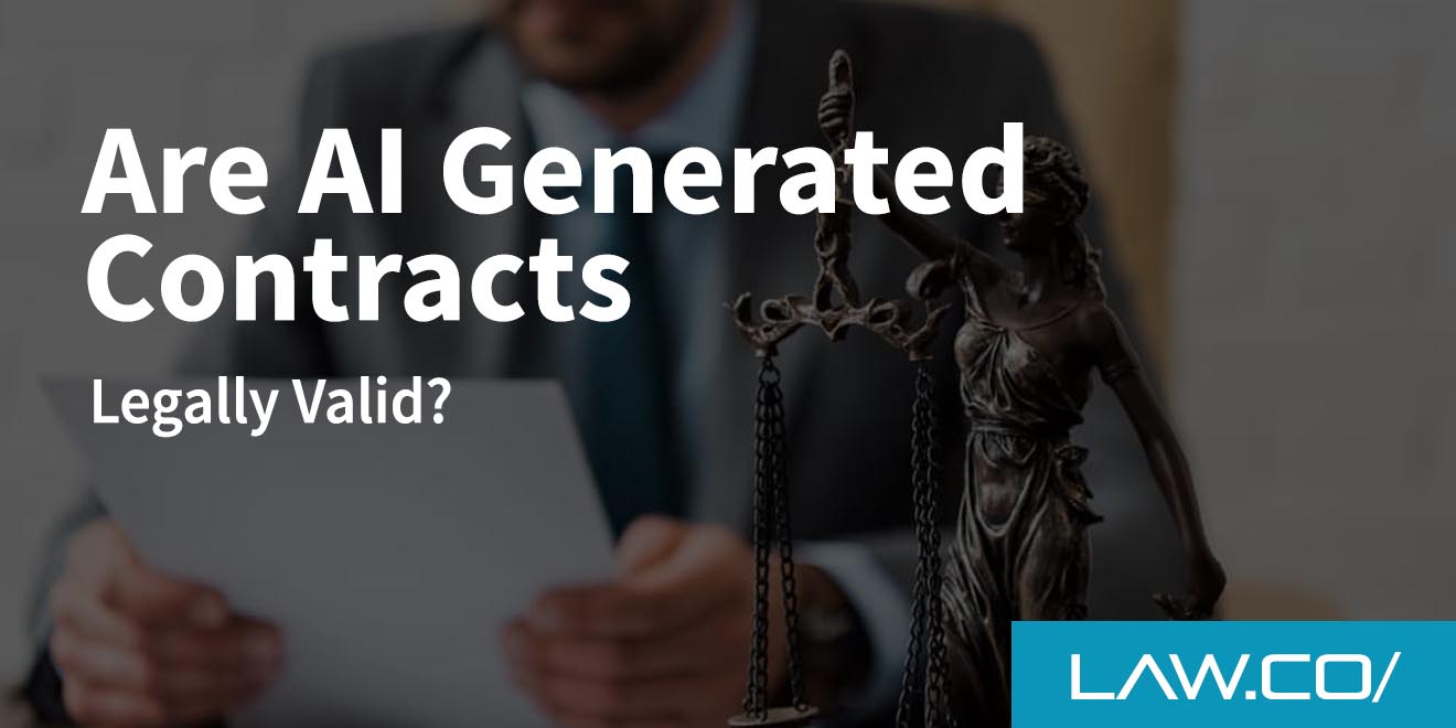 Are AI Generated Contracts Legally Valid?
